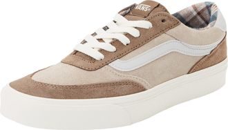 Vans Brooklyn LS Damen-Sneaker, warmes Taupe, 37 EU, Warm Taupe, 36.5 EU