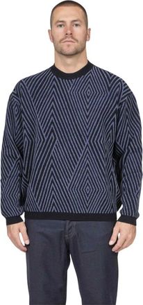 Emporio Armani Homme, Pulls, Bleu, Taille: S Maglia