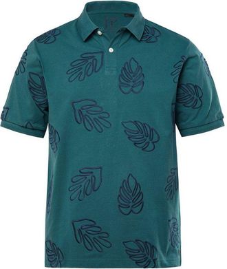 JP1880 Poloshirt Poloshirt Halbarm Piqu&eacute; Stickmuster