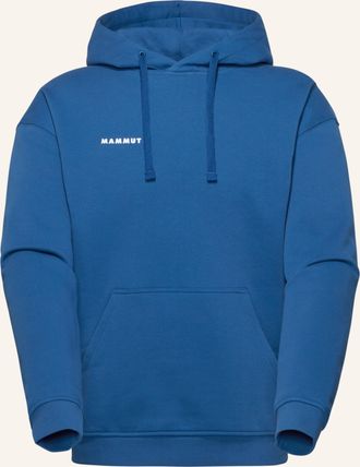 Mammut Mammut Mammut Base Ml Hoody Men Mini Logo blau