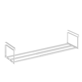 Generic Zum Anklipsen, Geschichteter Schuhtrennwand-Clip, Einziehbarer Schrank-Tablett-Organizer, Mehrschichtiger Schuhhalter F&uuml;r Sport-Turnschuhe, Hausschuhe