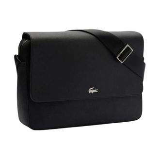 Lacoste Sacoche daffaires - Homme - Sacs - Noir - Taille: ONE Size