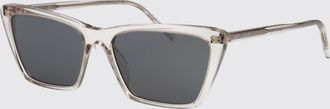 Saint Laurent Sonnenbrille SAINT LAURENT Damen Farbe Beige