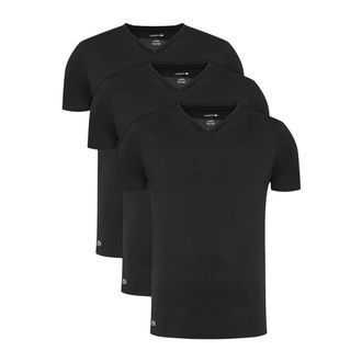 Lacoste Herren, Oberteile, Schwarzk, SGr&ouml;&szlig;e