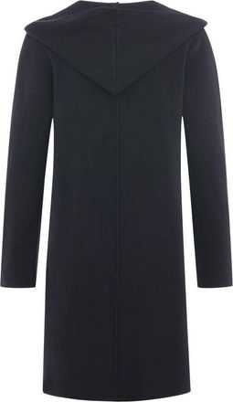 Zwillingsherz Cardigan Strickjacke mit Kapuze Janina Basic