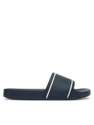Tommy Jeans Pantoletten Tjw Poolslides EN0EN02976 Dunkelblau