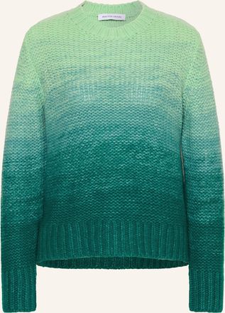 Iris Von Arnim Iris Von Arnim Pullover Rainbow Degrad&eacute; 50 Mit Cashmere gruen