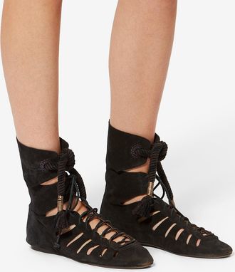 Isabel Marant Boots Liade - Femme - Offnoir - Taille 36 - Isabel Marant