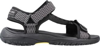 Skechers Homme, Chaussures, Gris, Taille: 44 EU Sandales plates &eacute;l&eacute;gantes pour femmes