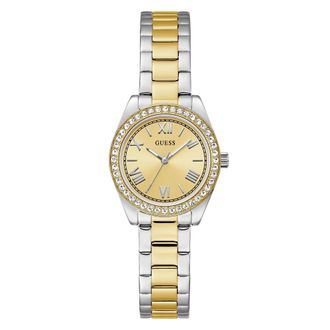 Guess Uhr - Quartz Analog Mini Luna - Gr. unisize - in Gold - f&uuml;r Damen