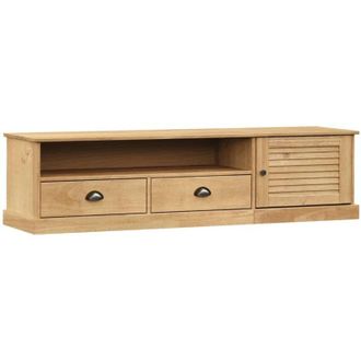 vidaXL Meuble TV VIGO 156x40x40 cm bois massif de pin