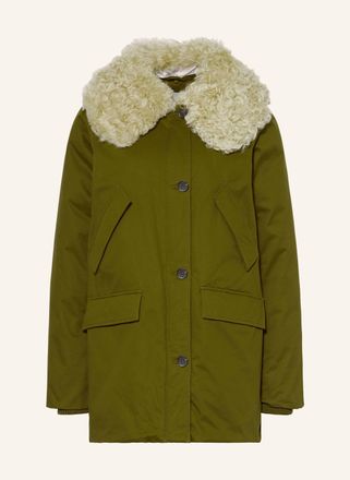 IQ Studio Iq Studio Parka Mit Abnehmbarem Kragen gruen