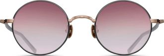Matsuda Femme, Accessoires, Rose, Taille: ONE Size M3087 Lunettes de soleil