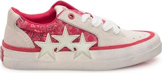 Amiri Homme, Chaussures, Rouge, Taille: 46 EU Varsity Low-Top Baskets