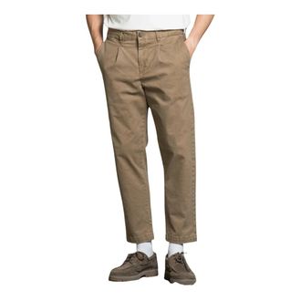 IMPURE Richard Twill Stretch-C43 - - Trousers - Herren - Braun - M