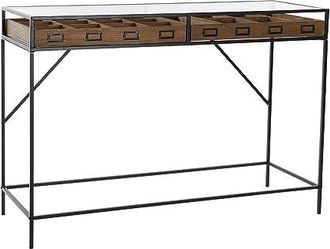 DKD Home Decor Konsole, Braun, Standard