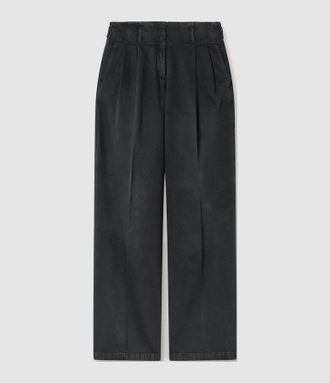 Golden Goose Pantalon Journey Flavia Noir