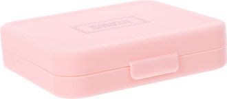 BESTOYARD Damenbinden-Aufbewahrungsbox Tragbar Perioden-Etui Für Reisen Mit Stil Multifunktionaler Tamponhalter Aus Pp Kompakte Hygiene-Organizer Tasche 4.25X3.