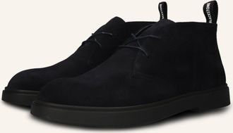 Blackstone Desert Boots blau