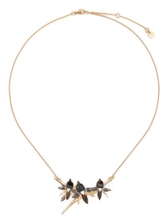 Shaun Leane collier &agrave; pendentif orchid&eacute;e