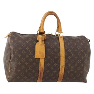 Louis Vuitton Pre-owned Boston Bag - - Pre-owned - Damen - Braun - ONE SIZE