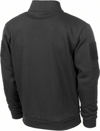 MFH Outdoorjacke Sweatjacke, Tactical, schwarz