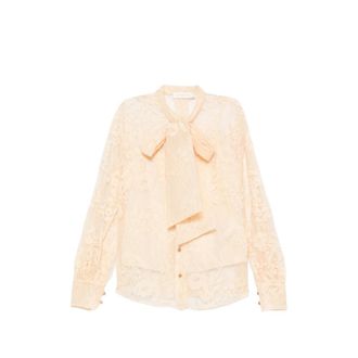 Zimmermann Pussy-bow Lace Blouse
