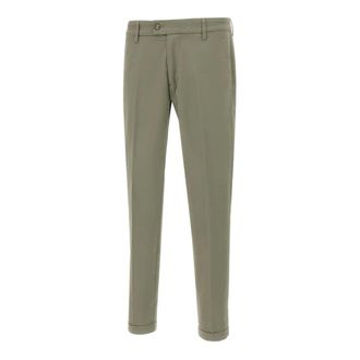 Re-hash Homme, Pantalons, Vert, Taille: W34 Slim-fit Pantalons