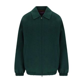 Max Mara Golf Jacke - - Jackets - Damen - Gr&uuml;n - S