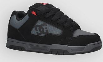DC Coiler Skateschuhe red