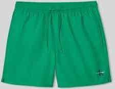 Calvin Klein Underwear Badeshorts mit Logo Detail