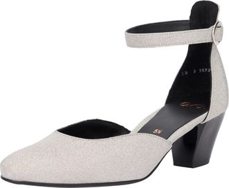 Ara Damen Toulouse Pumps, Silber, 38.5 EU