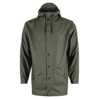Rains Leichte Jacke - - Jackets - Damen - Gr&uuml;n - S