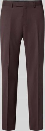Tiger Of Sweden Straight Fit Hose mit Lanawoll-Anteil Modell Tenuta
