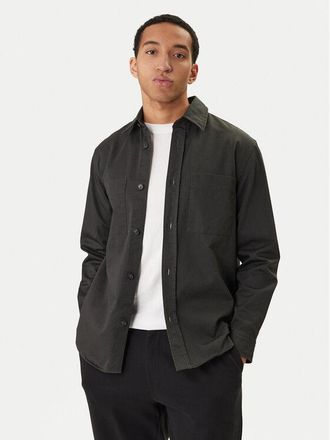 HUGO BOSS Hemd H-Owen 50556121 Gr&uuml;n Relaxed Fit