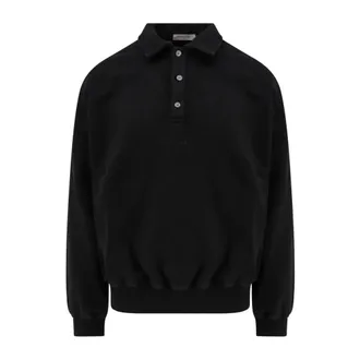 Ih Nom Uh Nit Polo Shirt - - Tops - Herren - Schwarzk - M