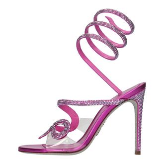 Rene Caovilla Morgana Sandalen - - Shoes - Damen - Lila - 36 EU