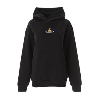 Vivienne Westwood Pullover Sweatshirt - - Sweatshirts & Hoodies - Damen - Schwarzk - 2XS