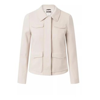 Windsor Stilvolle Leichte Jacke f&uuml;r Frauen - - Jackets - Damen - Beige - XL