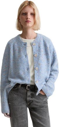Marc O'Polo Denim Cardigan aus Schurwolle-Viskose-Mix