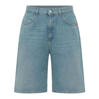 Amish Herren, Shorts, Blau, W29Gr&ouml;&szlig;e