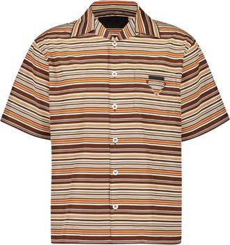 Prada Herren, Shirts, Mehrfarbig, LGr&ouml;&szlig;e