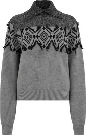 Iceberg Rollkragenpullover - - Knitwear - Damen - Grau - M