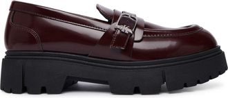 Calvin Klein Slipper Calvin Klein V4A4-83429-0822 D Dunkelrot