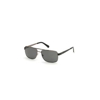 Guess Homme, Accessoires, Gris, Taille: ONE Size Gu6968 Lunettes de soleil
