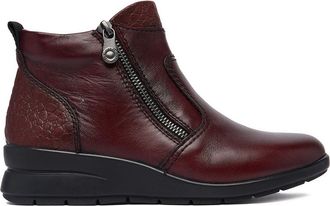 Rieker Stiefeletten Rieker CEO-L4861-35 Dunkelrot