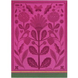 Tissage Moutet Moutet Torchon K&uuml;chenhandtuch Geschirrtuch Handtuch, hochwertige Baumwolle in Frankreich gewebt, limitiertes Motiv Hirondelles (Schwalben)