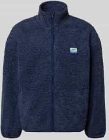 American Vintage Sweatjacke Modell HOKTOWN mit Logo-Patch