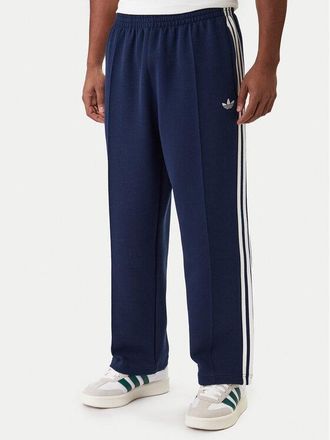adidas Jogginghose adicolor Spacer Track KD4087 Dunkelblau Baggy Fit