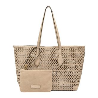 Gianni Chiarini Femme, Sacs, Beige, Taille: ONE Size Mashup Tote